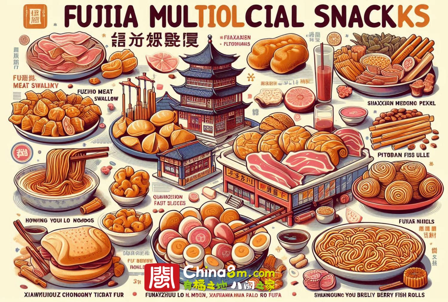 小吃最新资讯_八闽之家